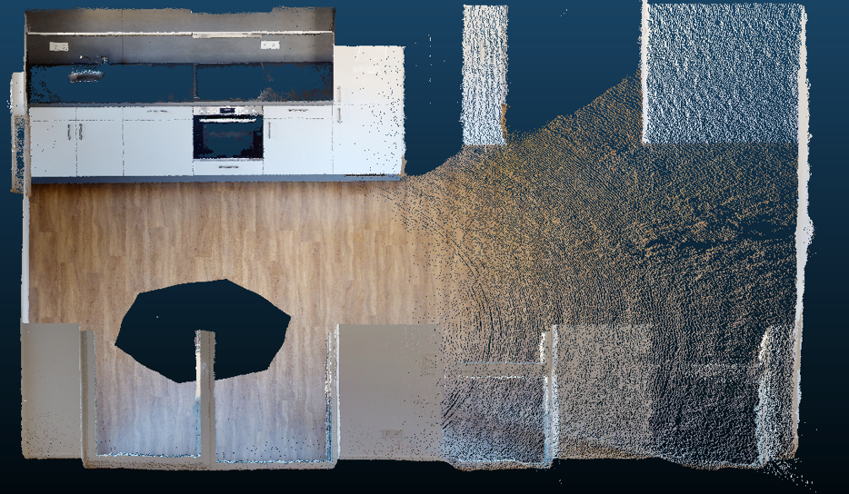 Measurement Accuracy in Matterport Spaces