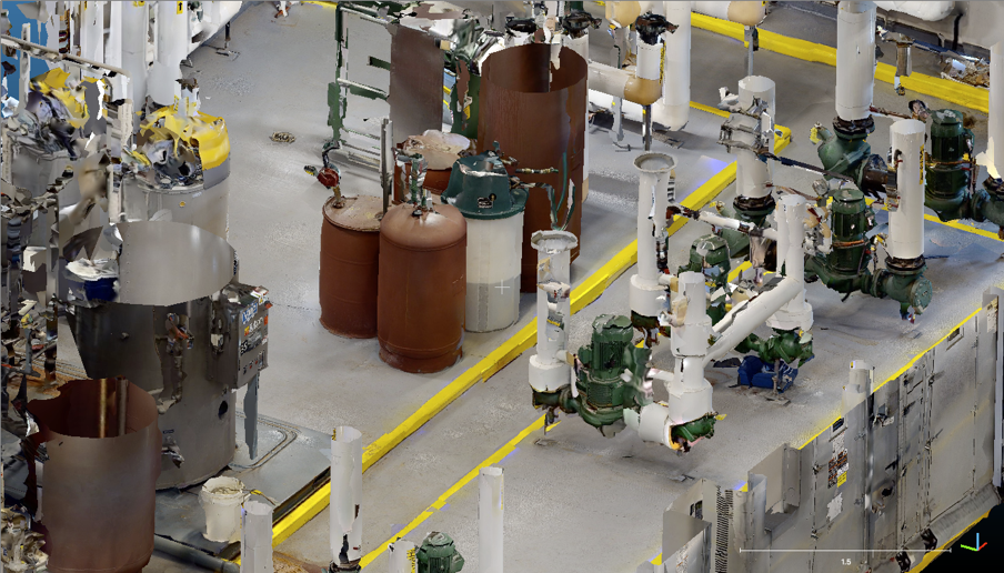 Measurement Accuracy in Matterport Spaces