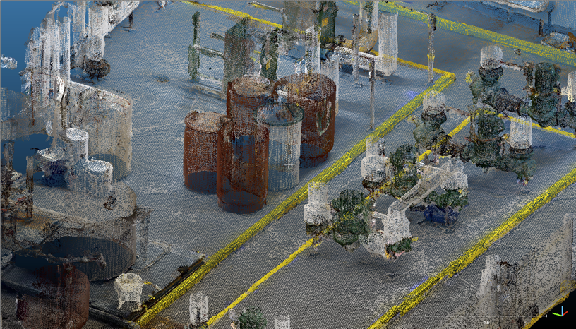 Overview of Matterport E57 File