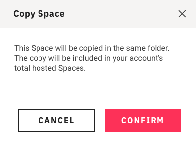 How to Copy a Space in Matterport Cloud