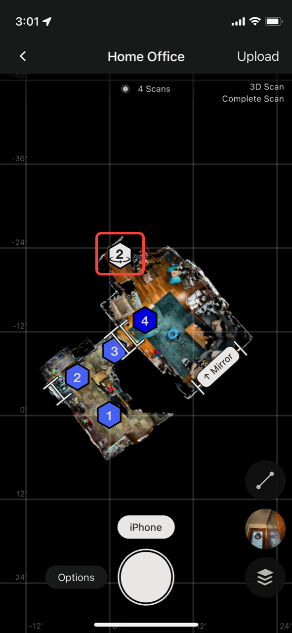 How to Convert a 360° View to a 3D Scan
