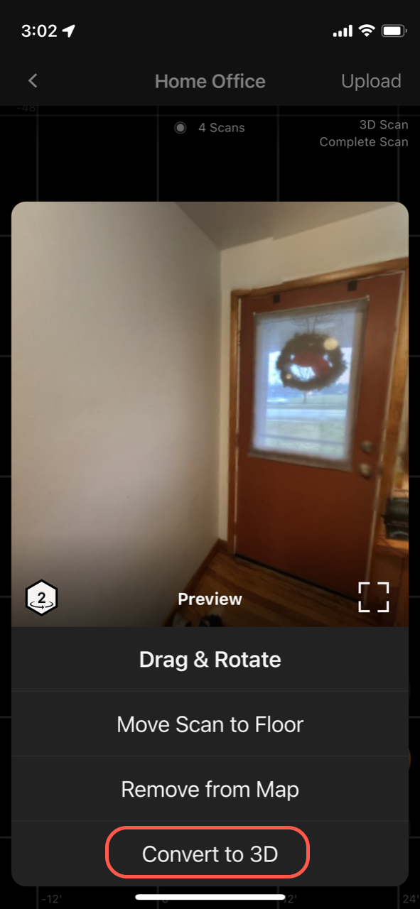 How to Convert a 360° View to a 3D Scan