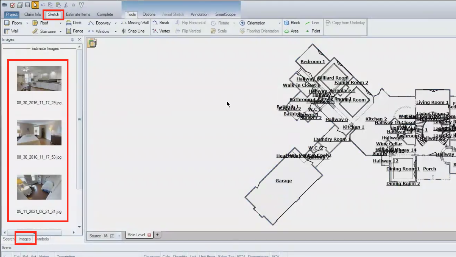 Verisk Xactimate® Integration