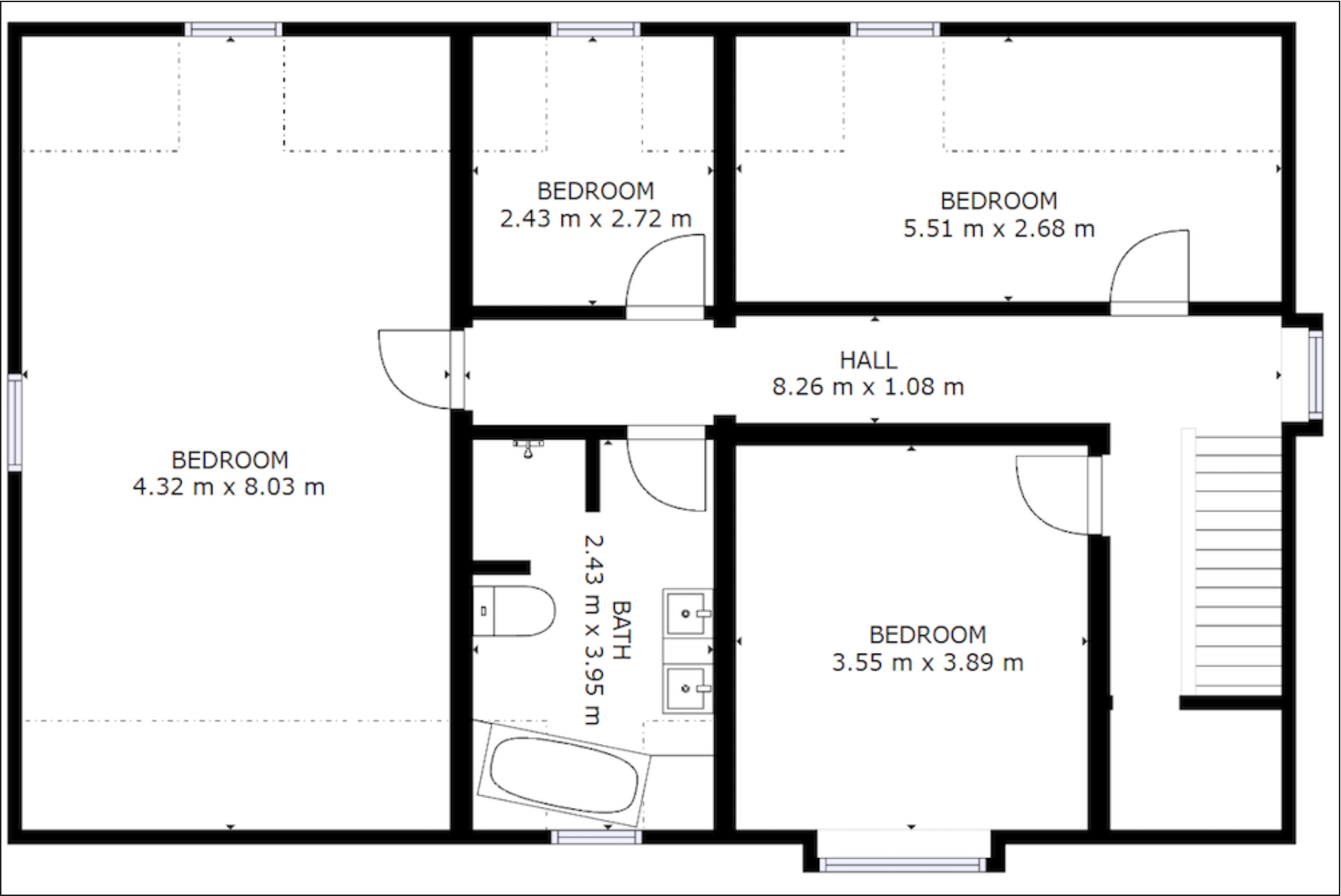 Create Schematic Floor Plans