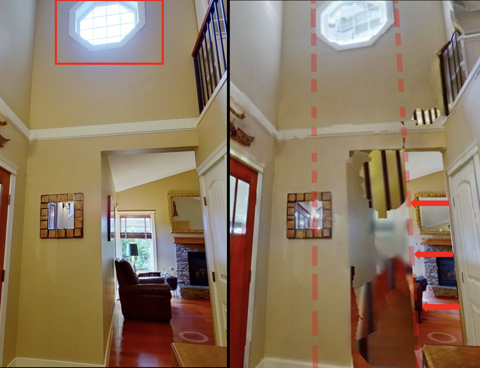 I can't move into an area because of an invisible wall