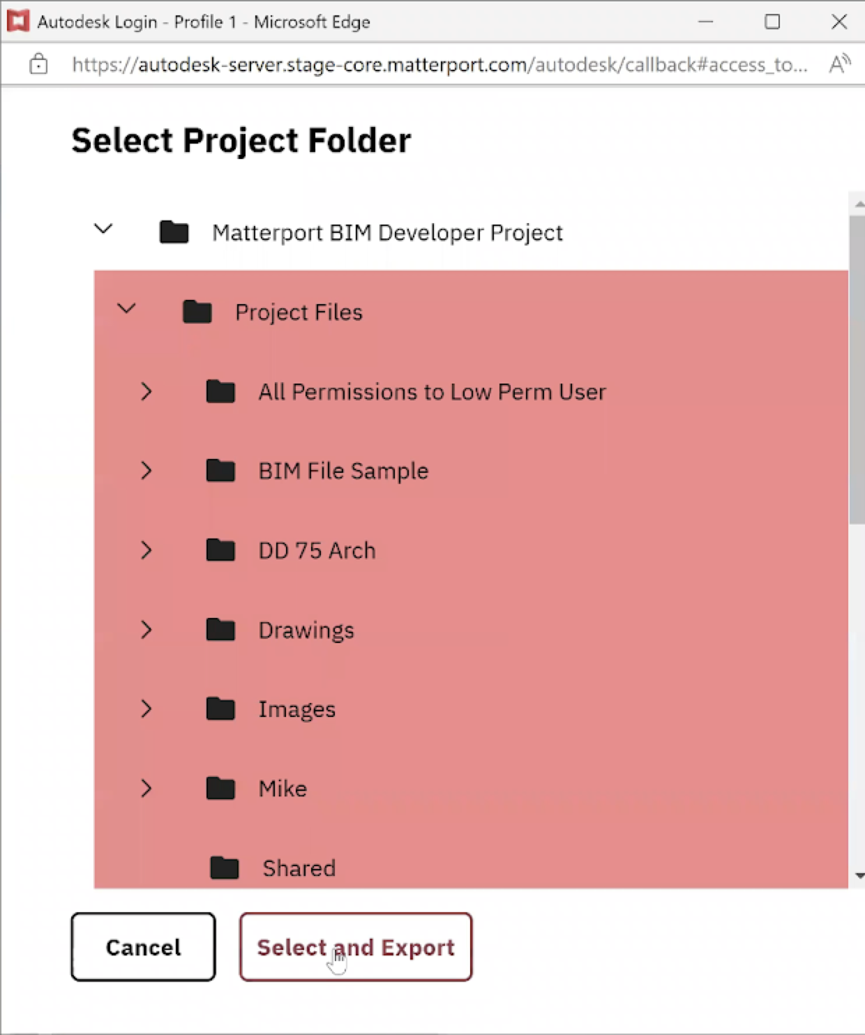 Integration with Autodesk Construction Cloud