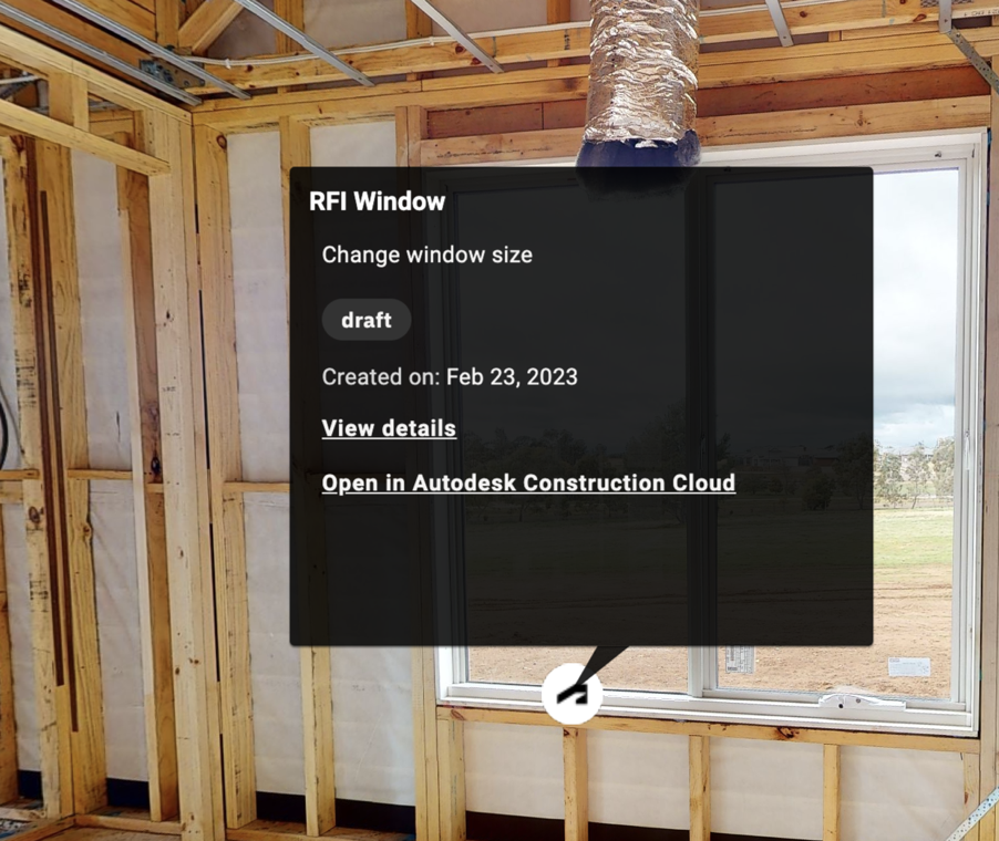 Integration with Autodesk Construction Cloud