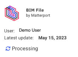 Matterport BIM File