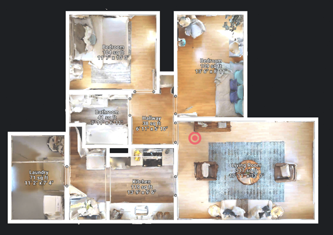 Property Layout and Automated Measurements