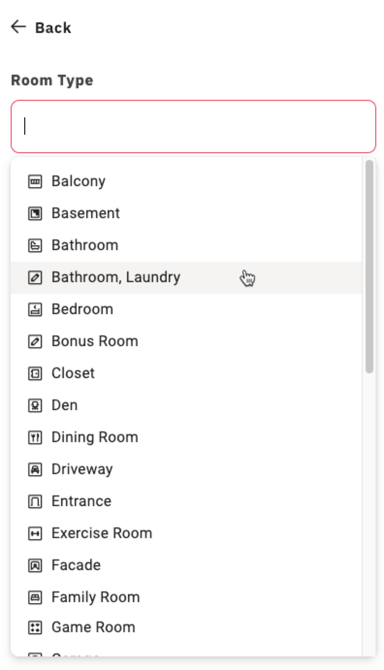 Property Layout and Automated Measurements