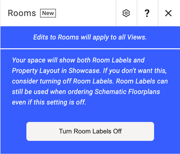 Property Layout and Automated Measurements