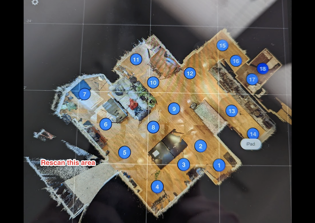 使用云还原更新扫描