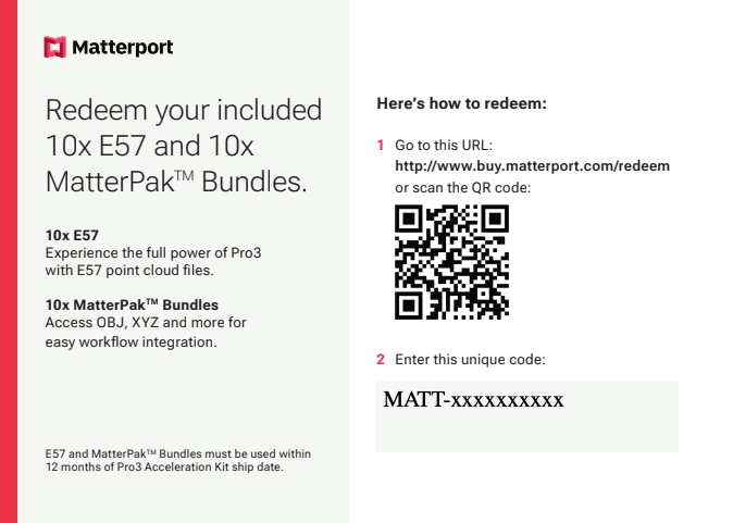 FAQ: Pro3 E57 Files and MatterPaks