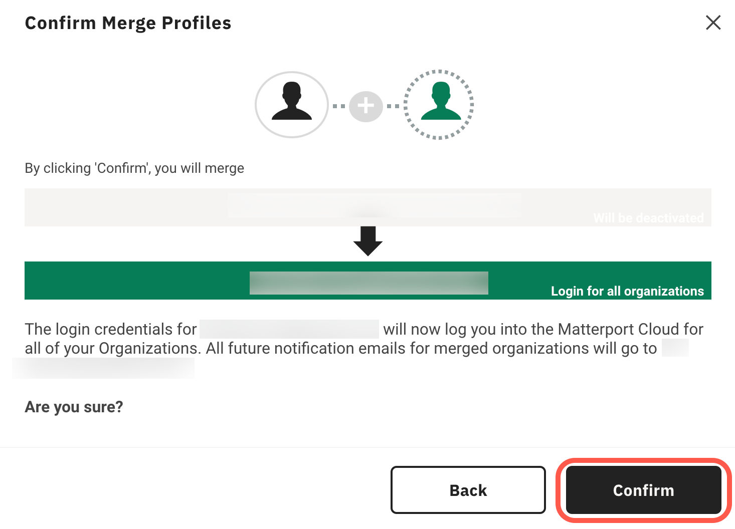 One Login, Multiple Organizations