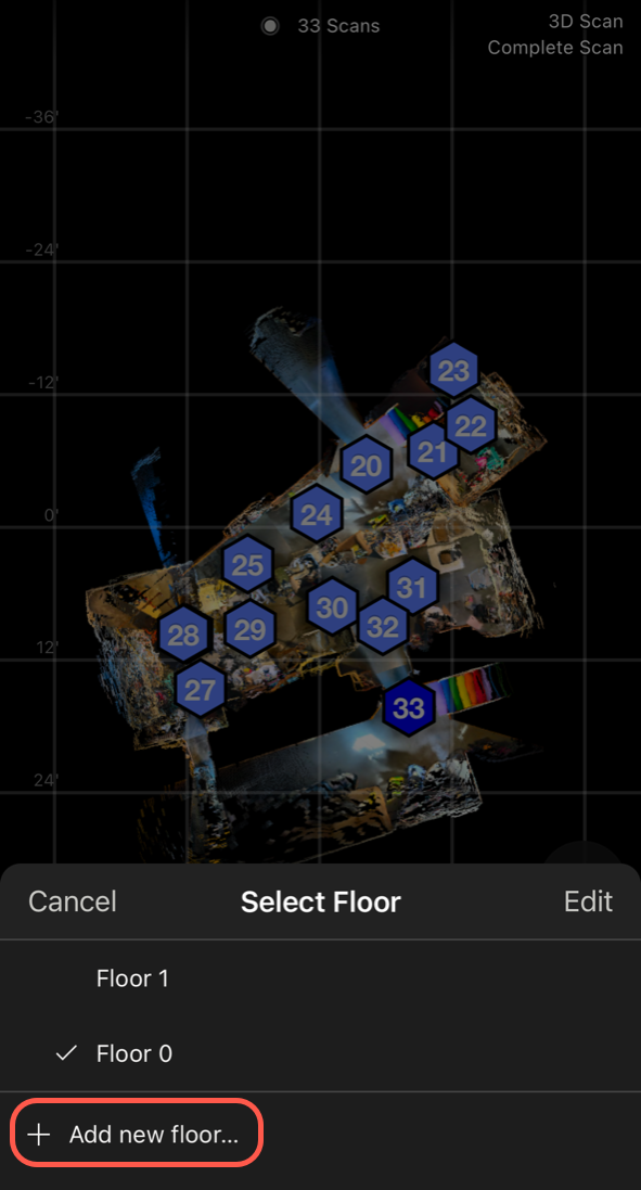 How to Scan Stairs & Multiple Floors