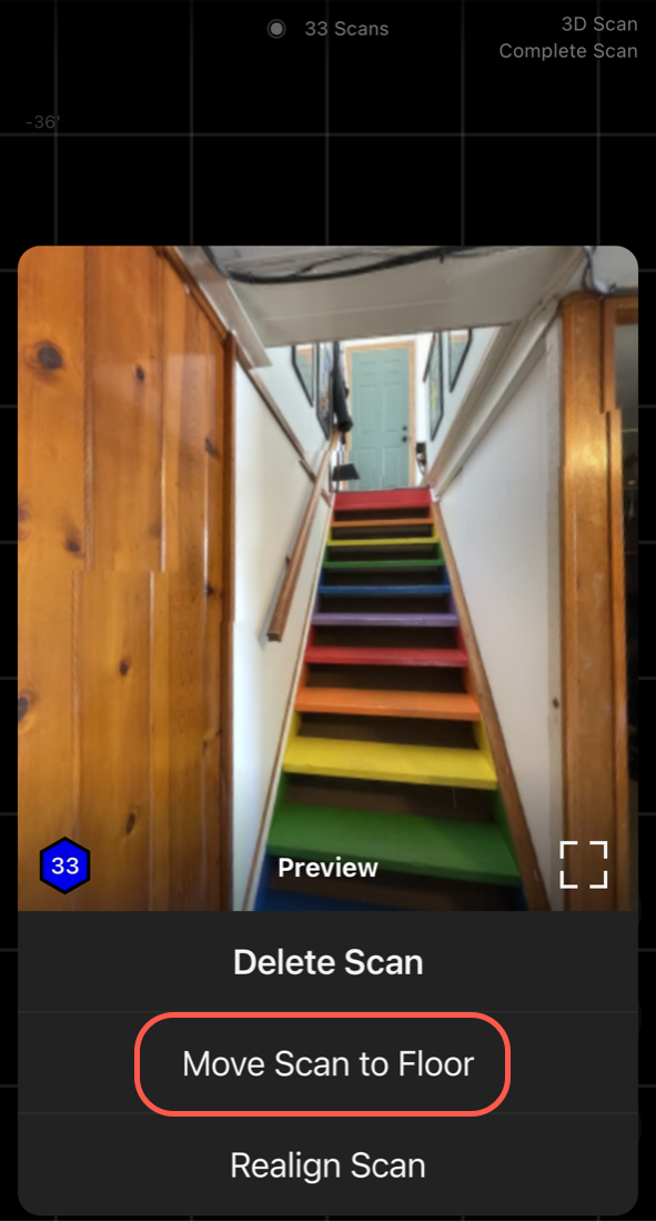 How to Scan Stairs & Multiple Floors