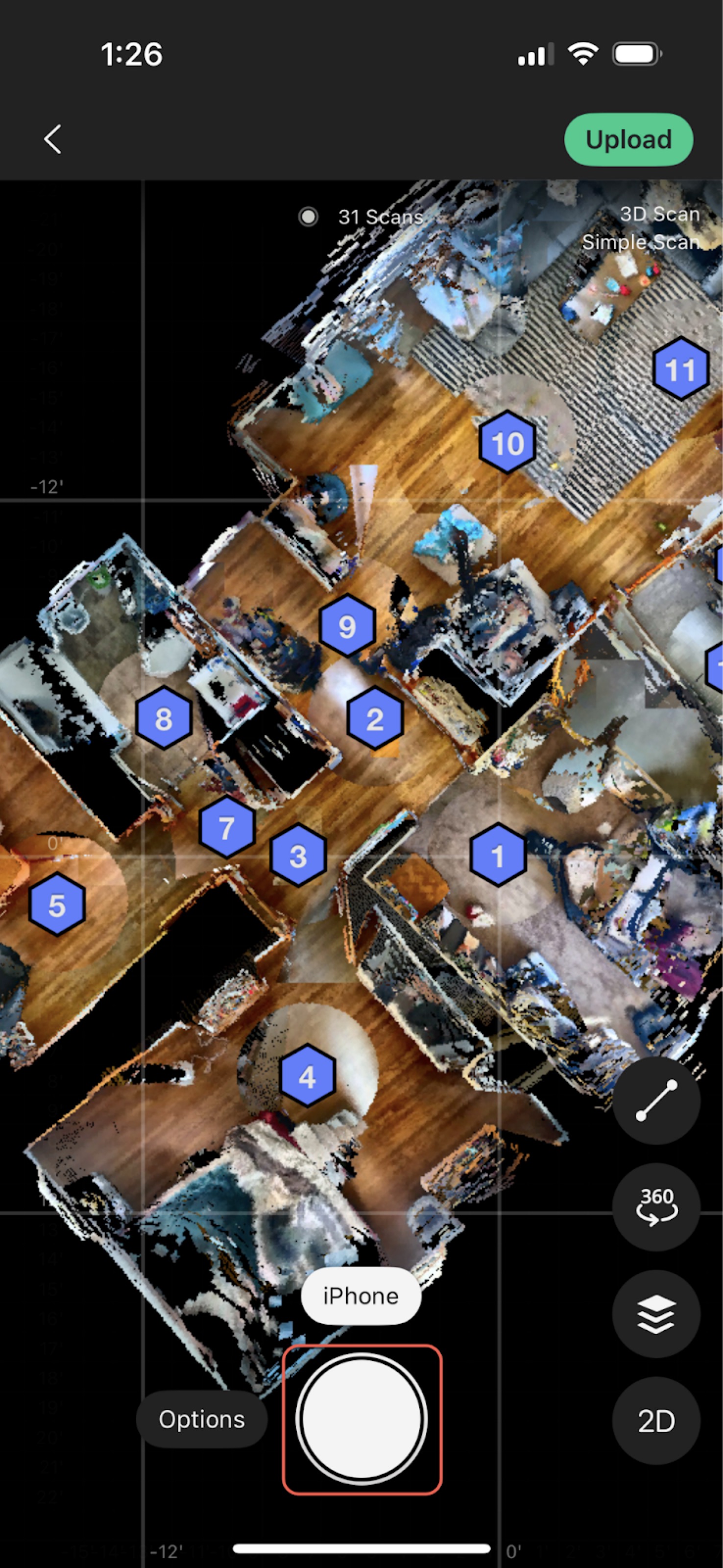 Capture a 360° View