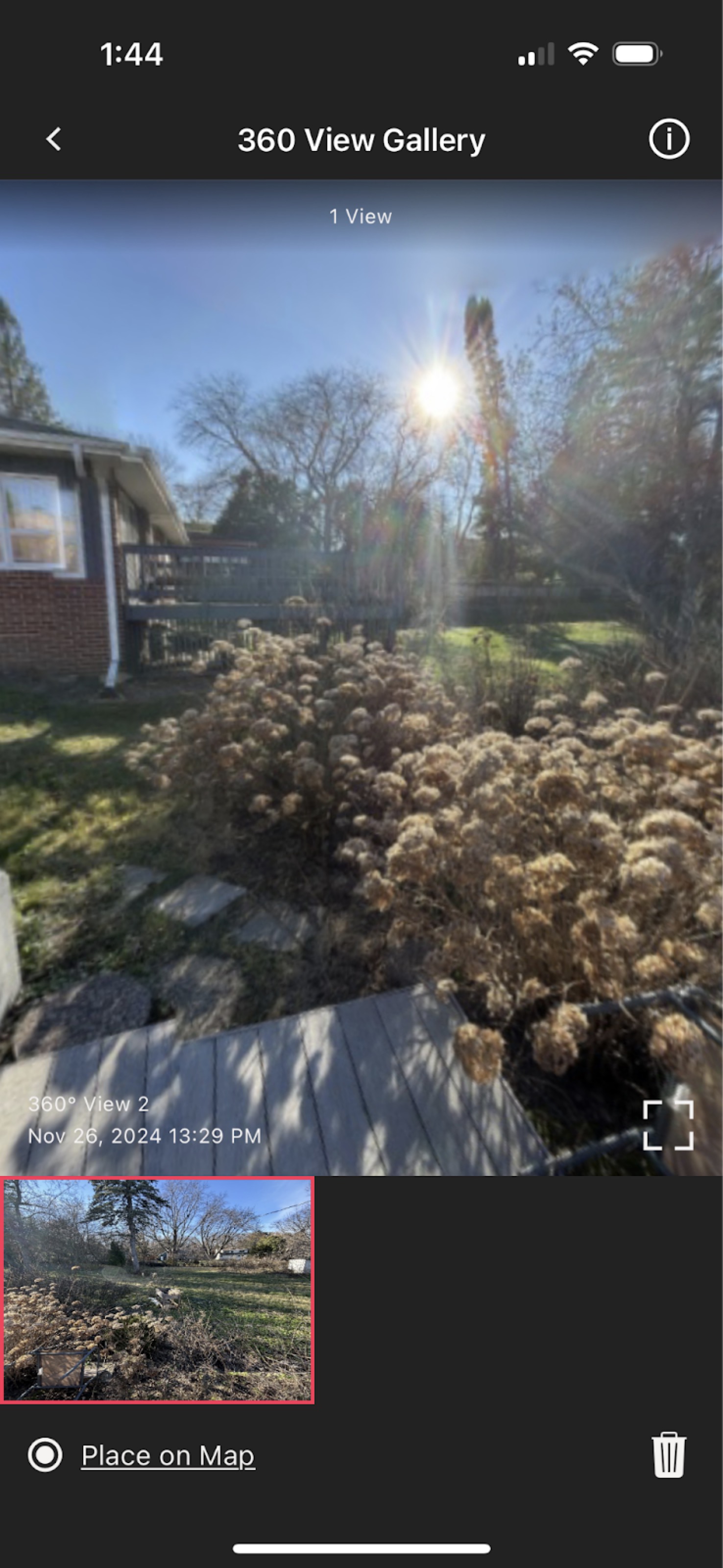 Capture a 360° View