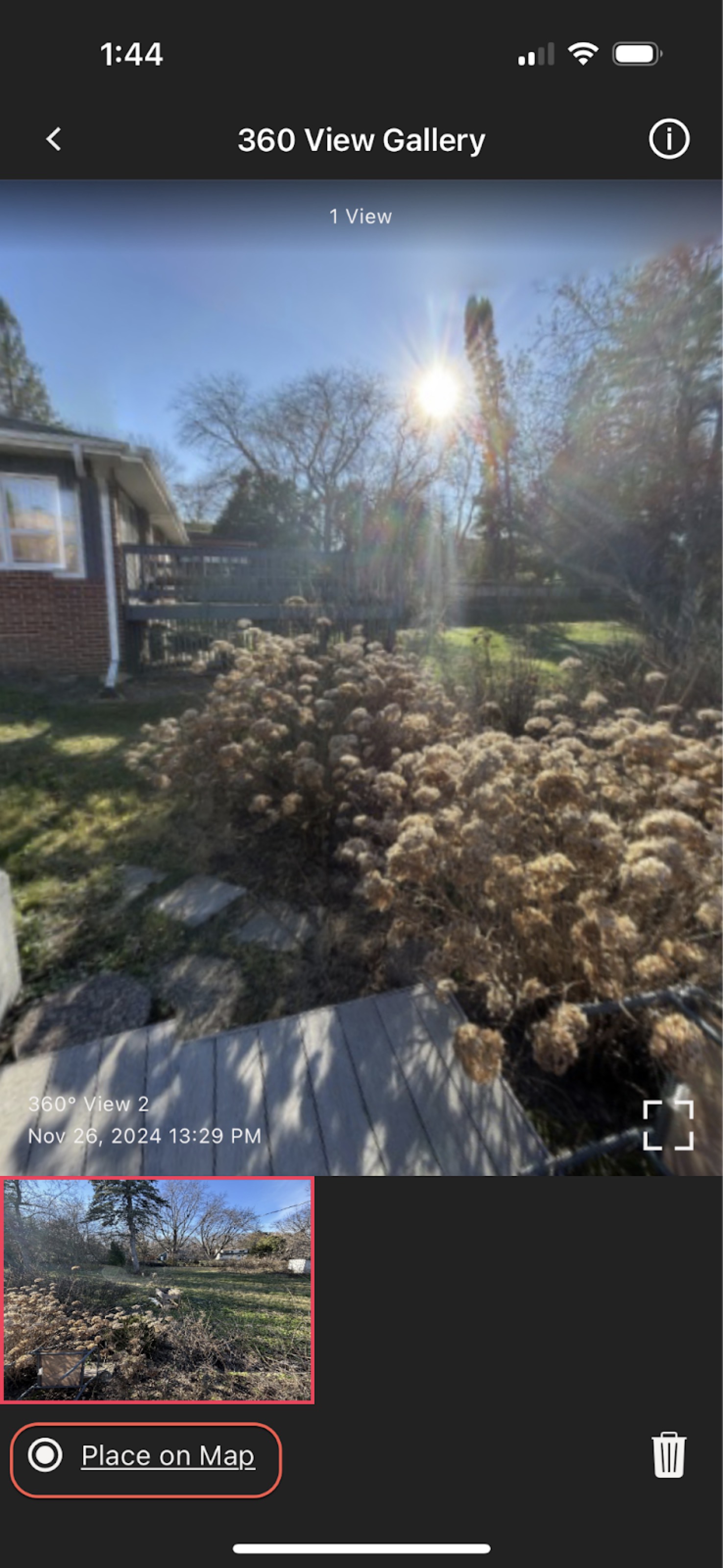 Capture a 360° View