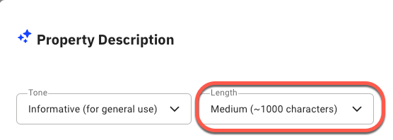 Automatically Generate Descriptions of Your Space