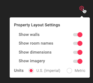 Share Property Layout with Showcase Viewers