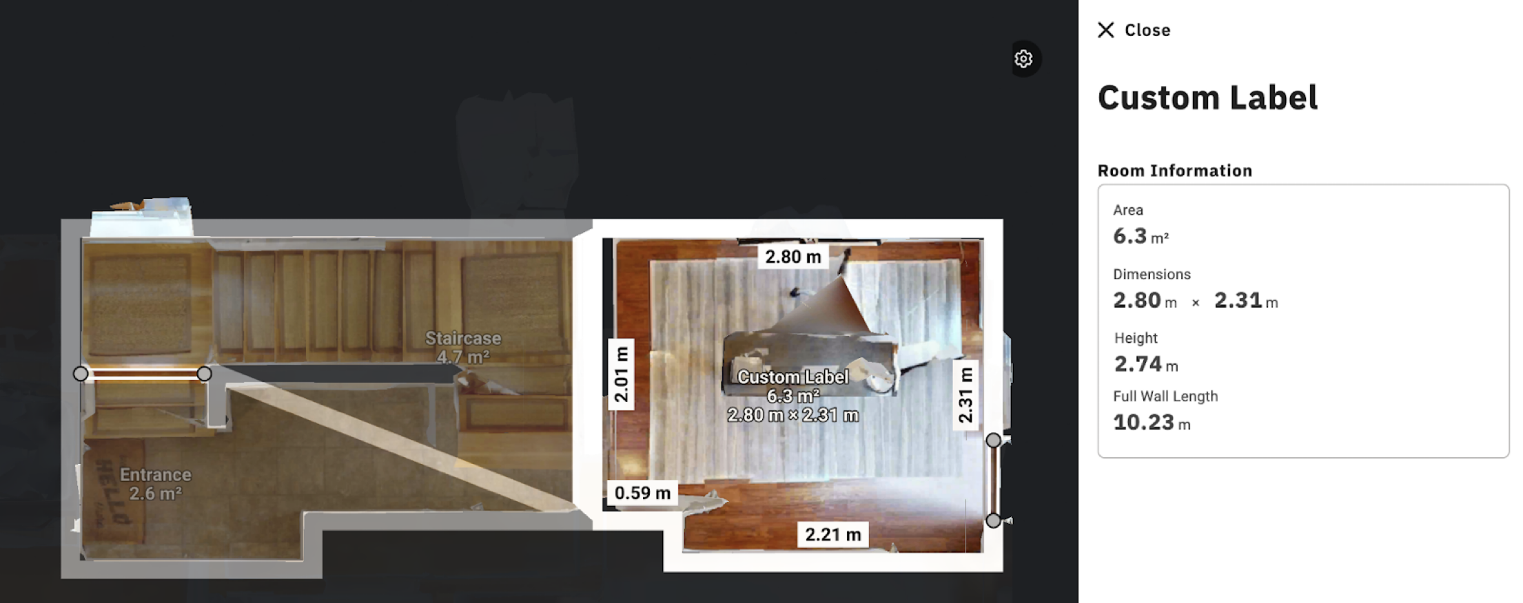 Share Property Layout with Showcase Viewers