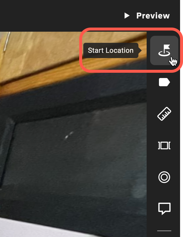 How to Set the Start Location