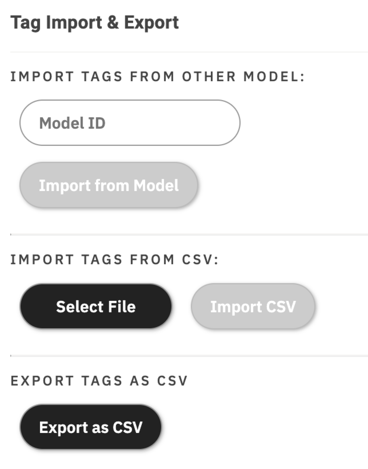 Import Tags From One Model to Another