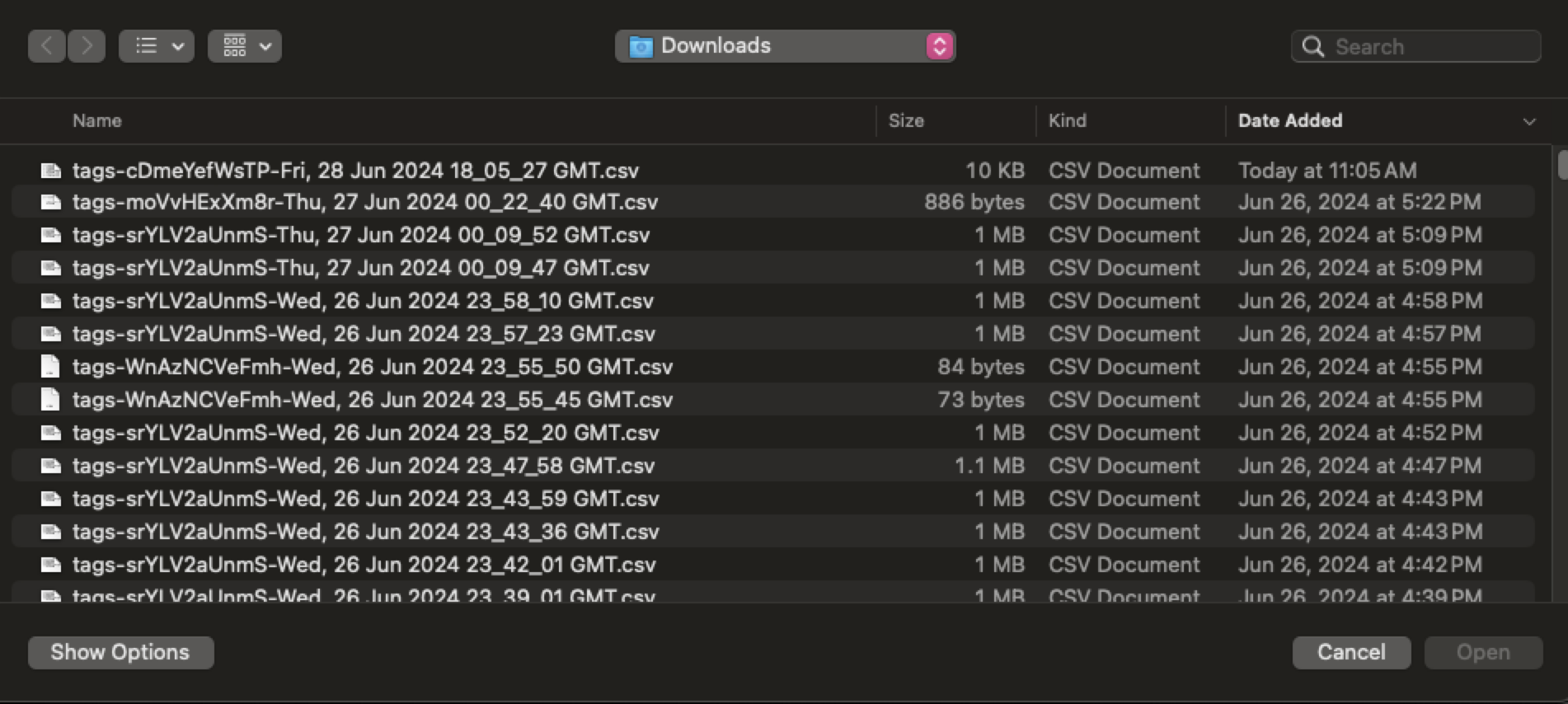 Import Tags From One Model to Another