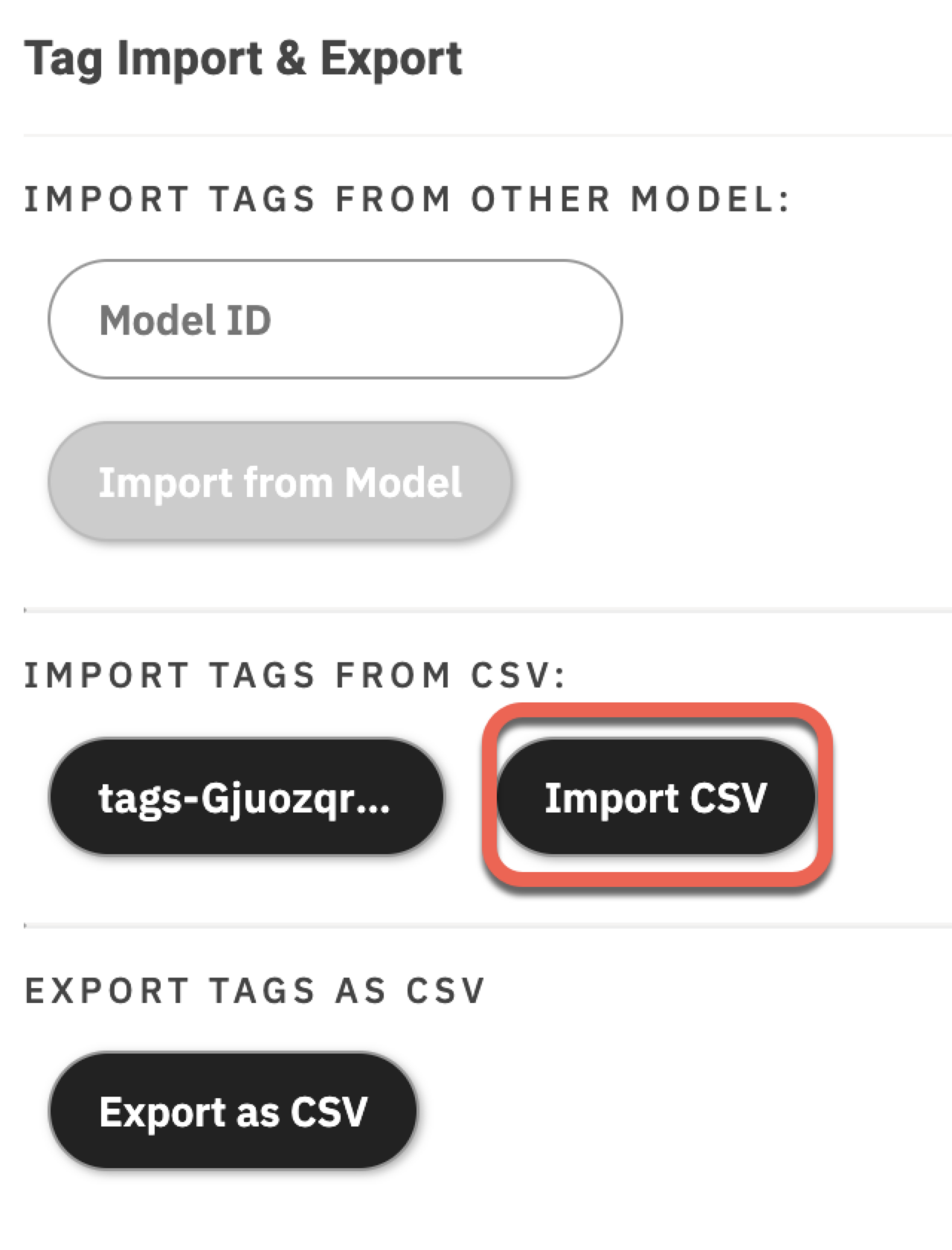 Import Tags From One Model to Another