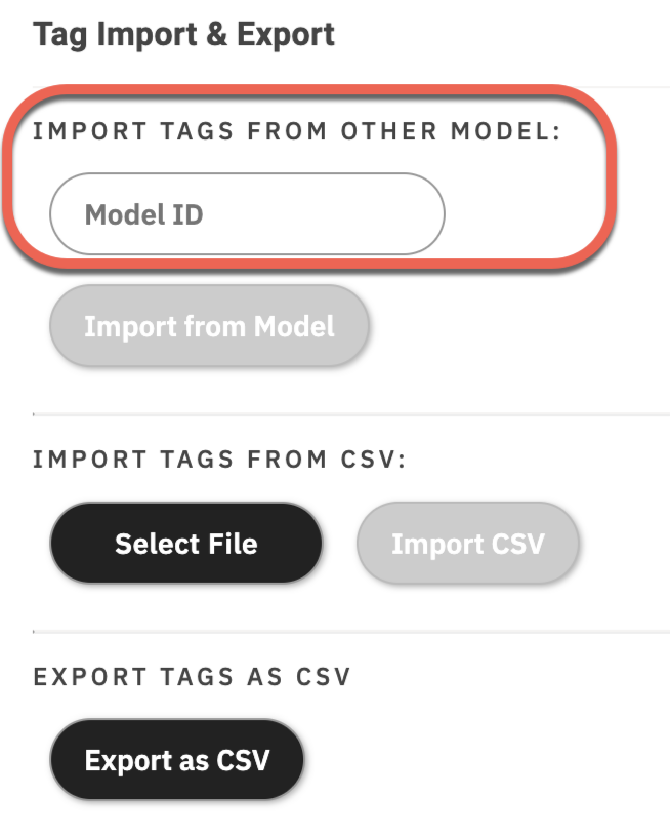 Import Tags From One Model to Another