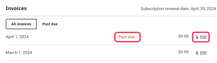 How to Make a Payment