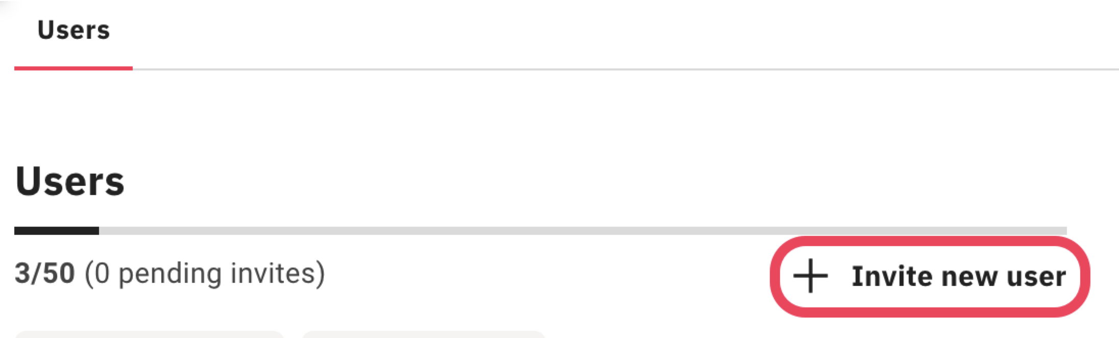 Invite a New Collaborator to Your Organization