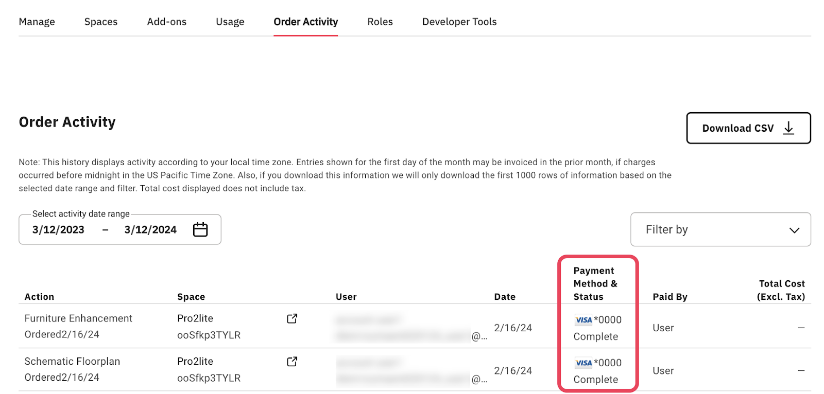 Let Individuals Pay for Add-Ons (End User Pay)