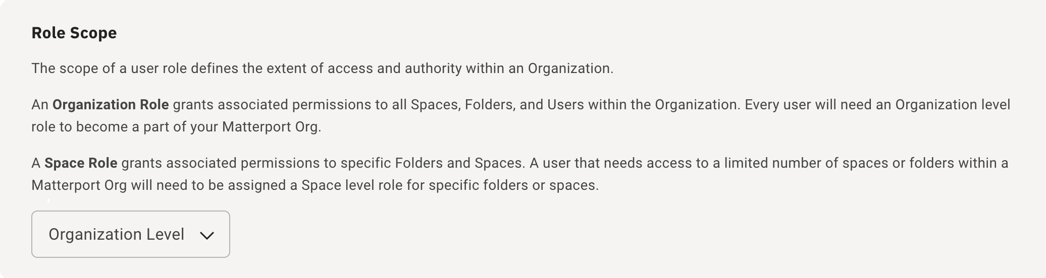 Configure Custom User Roles