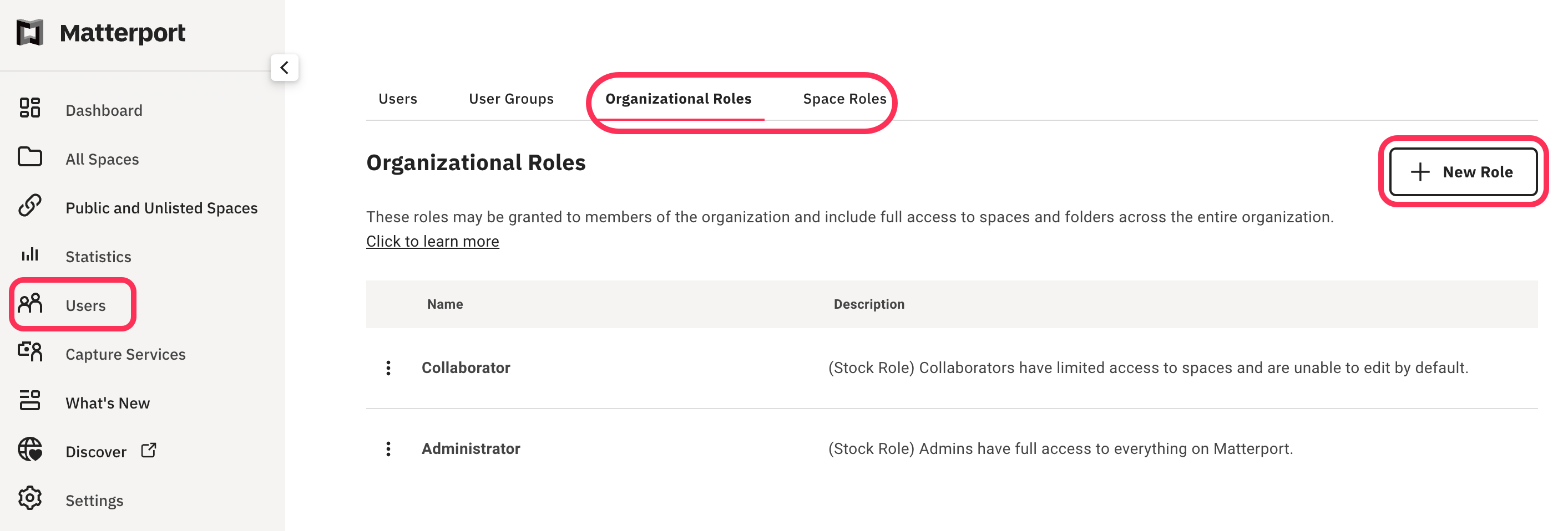 Configure Custom User Roles
