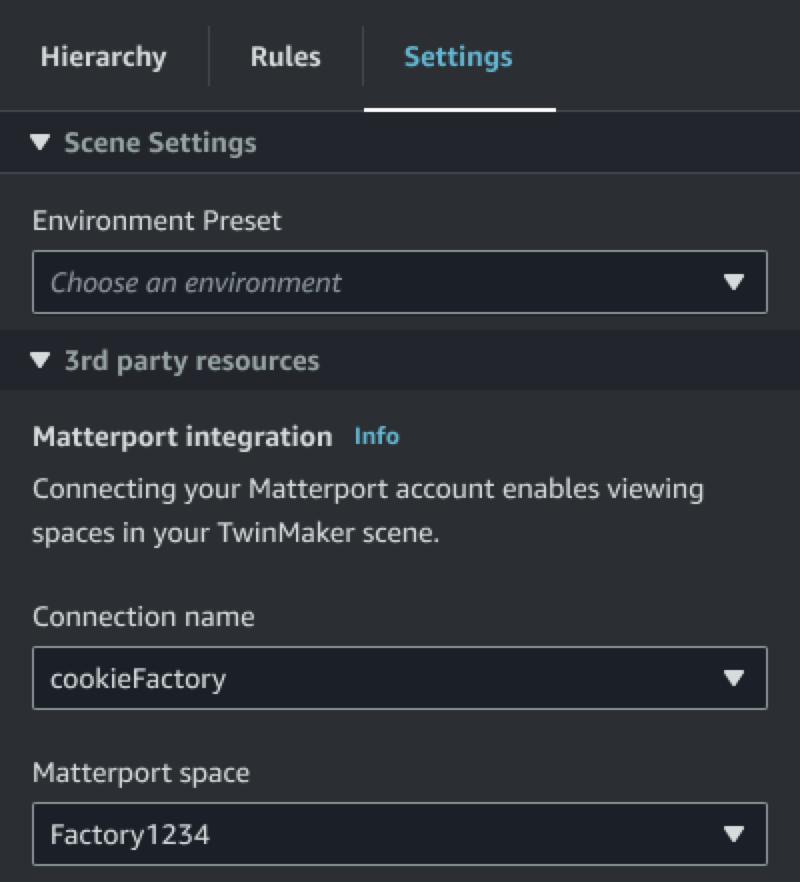 AWS IoT TwinMaker and Matterport Integration