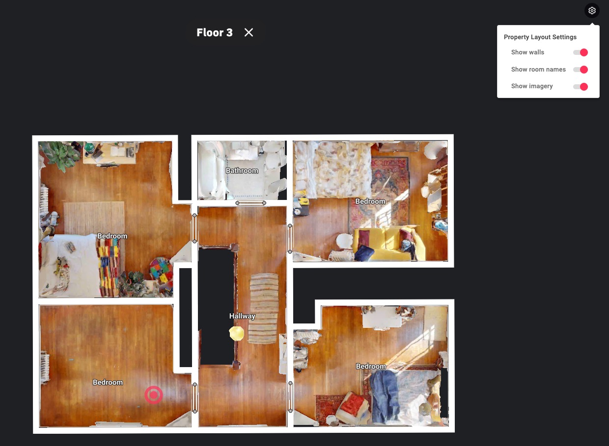 Share Property Layout with Showcase Viewers