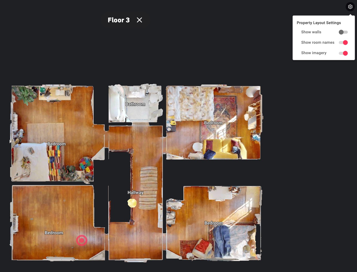 Share Property Layout with Showcase Viewers