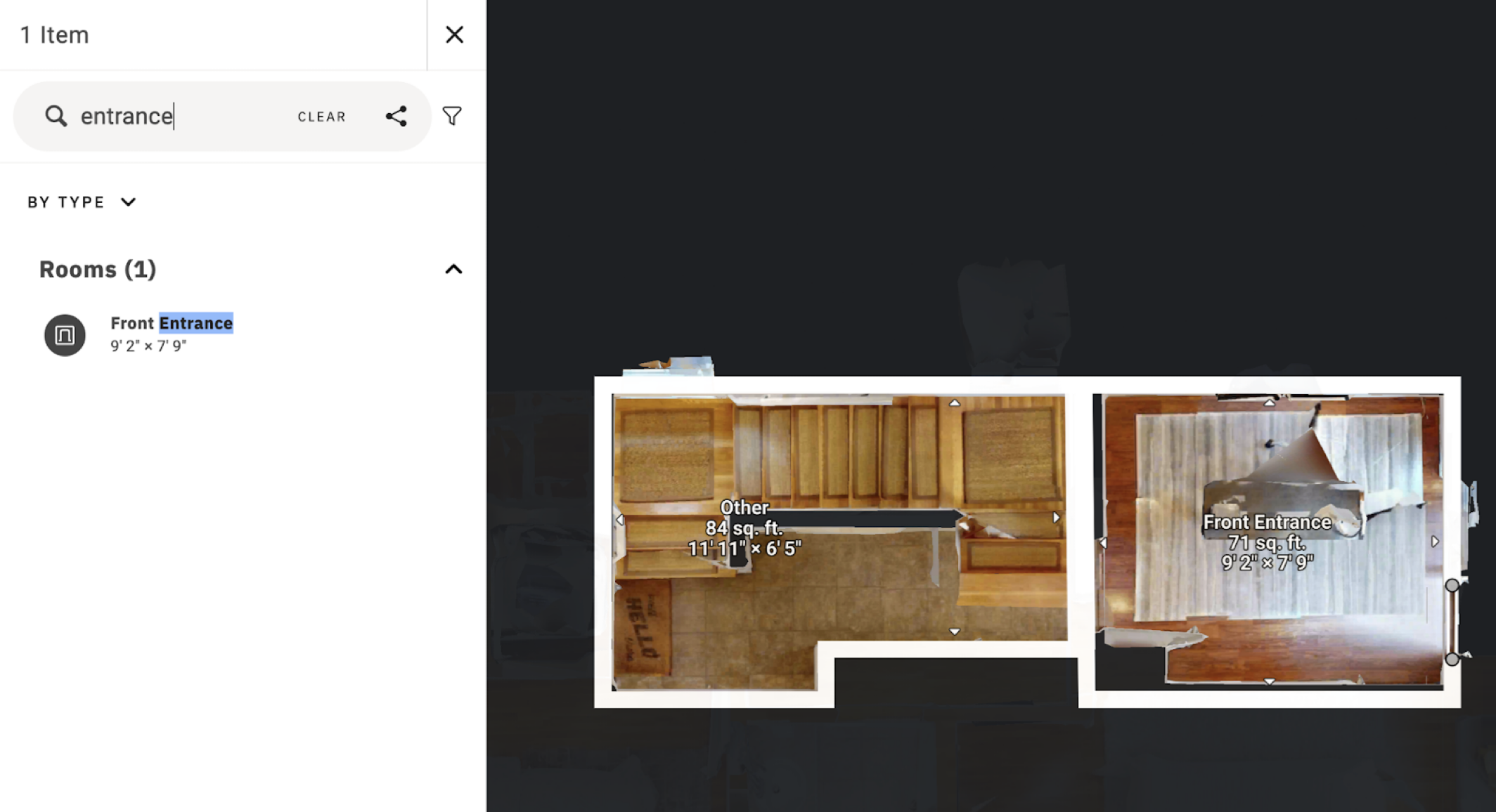 Share Property Layout with Showcase Viewers