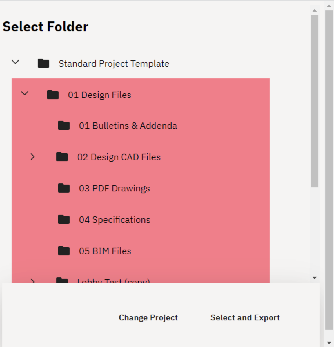 Integration with Procore