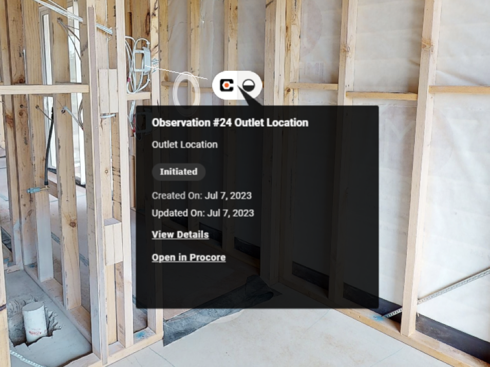 Integration with Procore
