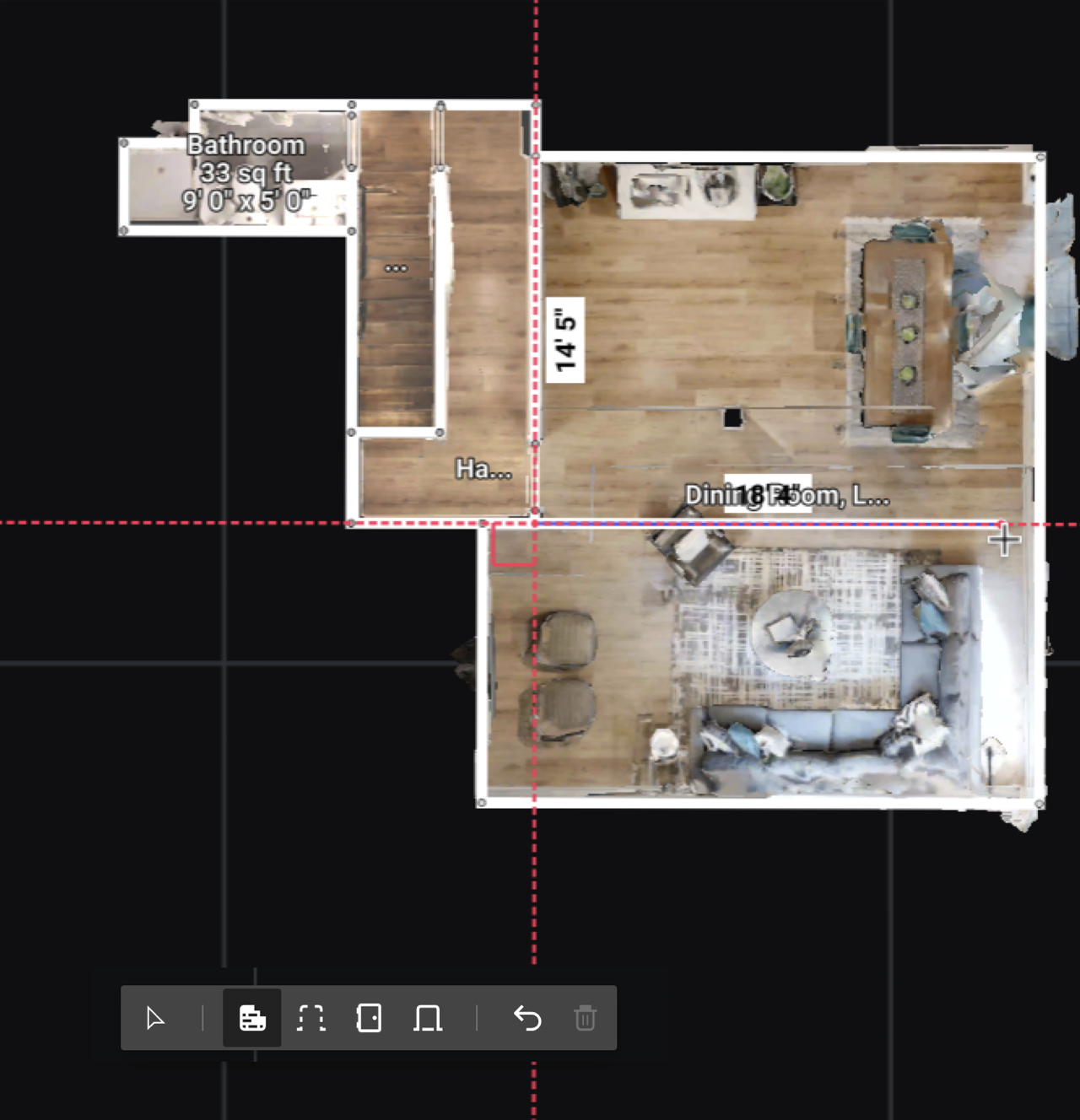 Property Layout and Automated Measurements