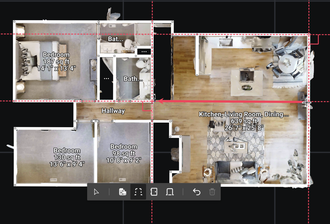 Property Layout and Automated Measurements