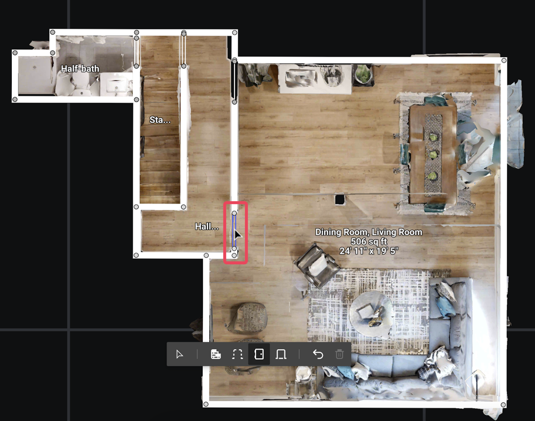 Property Layout and Automated Measurements