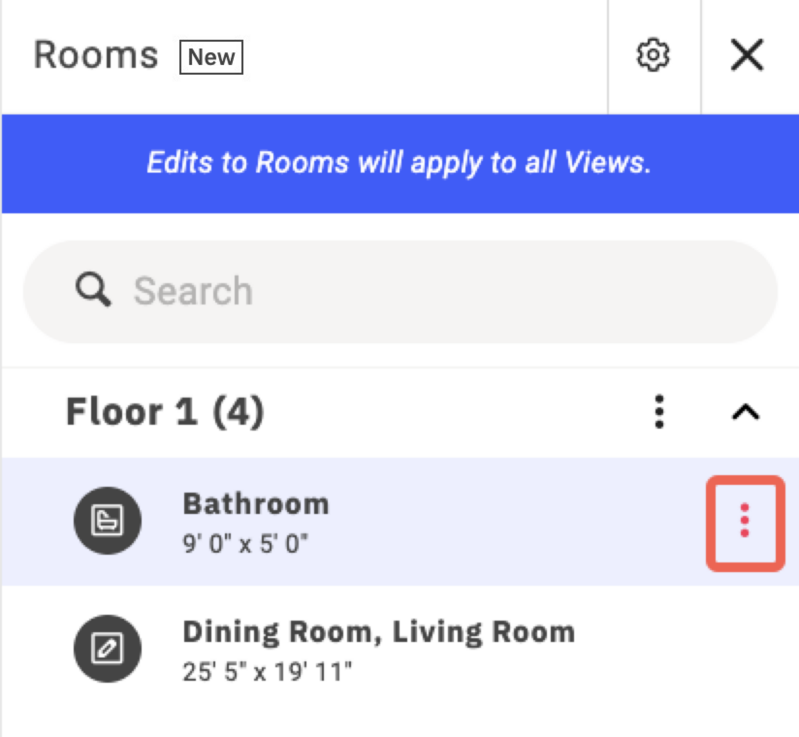 Property Layout and Automated Measurements