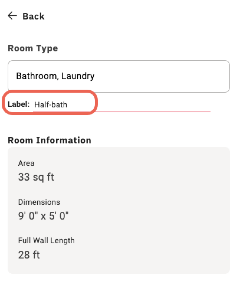 Property Layout and Automated Measurements
