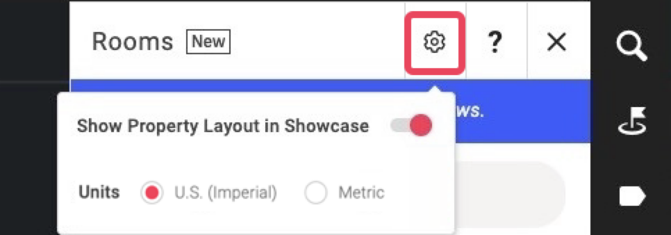 Property Layout and Automated Measurements