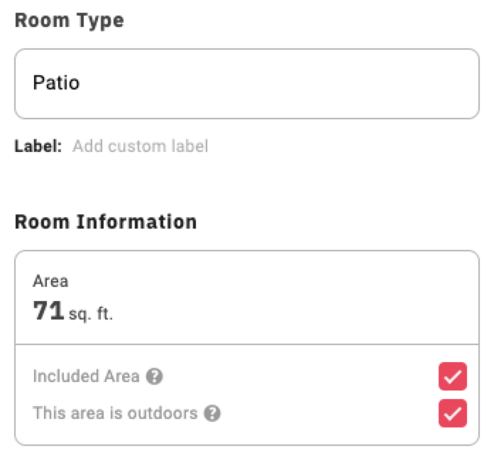 Property Layout and Automated Measurements