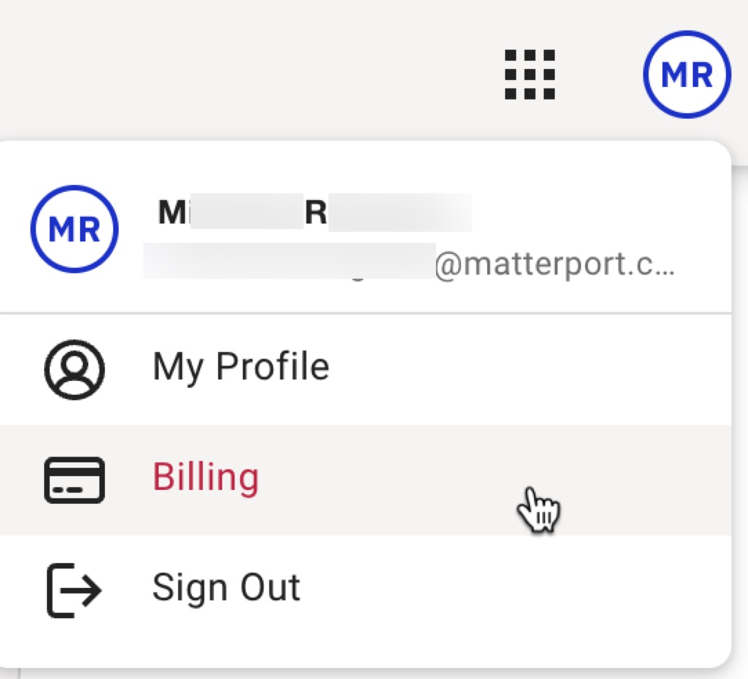 Matterport Marketing Cloud